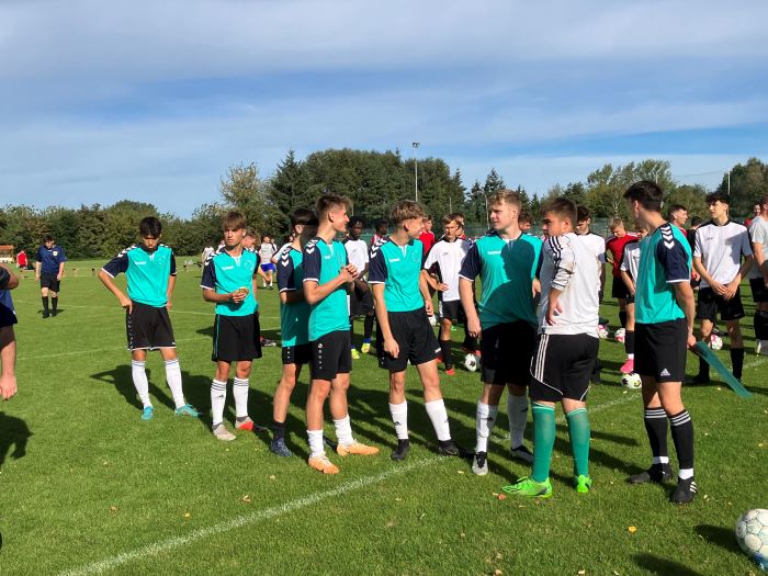 MBJS-Pokal: OSZ- Fußballer landeten auf Platz 4 beim.