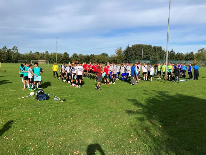 MBJS-Pokal: OSZ- Fußballer landeten auf Platz 4 beim.