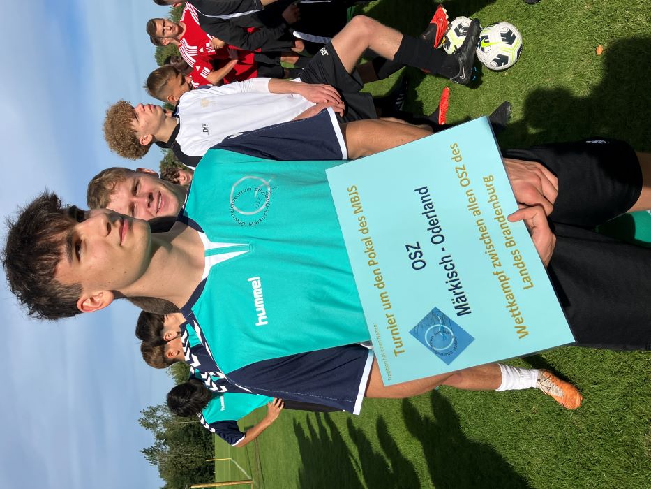 MBJS-Pokal: OSZ- Fußballer landeten auf Platz 4 beim.