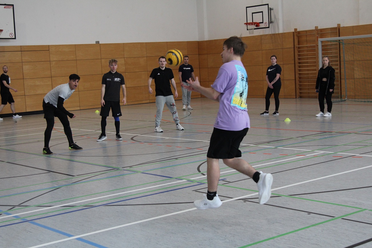 Sportturnier - Abt. 4 (Seelow)